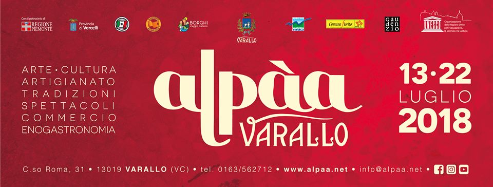 Alpàa - 42^ mostra mercato di Varallo e i concerti gratuiti in piazza